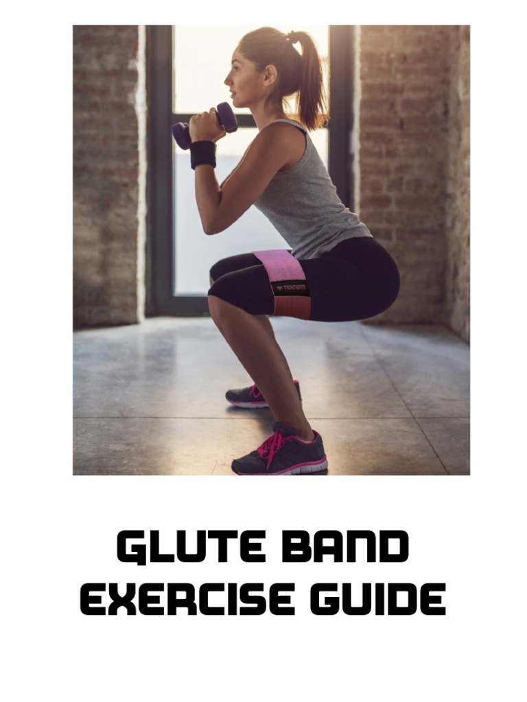 Glute Workout | PDF | Weight Training | Physical Exercise