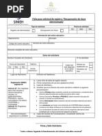 Manual Administrador Centro Educativo Sace 1 | PDF | Honduras | Información