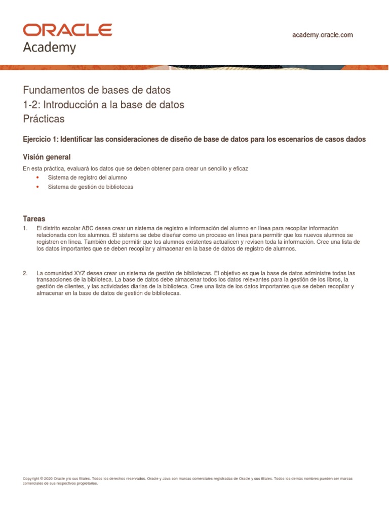 DFo 1 2 Practice Esp | PDF