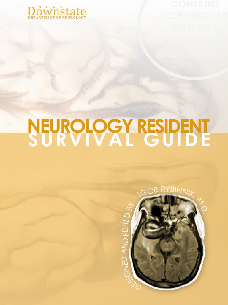 Neuro Guide | PDF | Brainstem | Spinal Cord