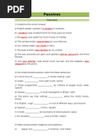 Verb Patterns Exercises | PDF