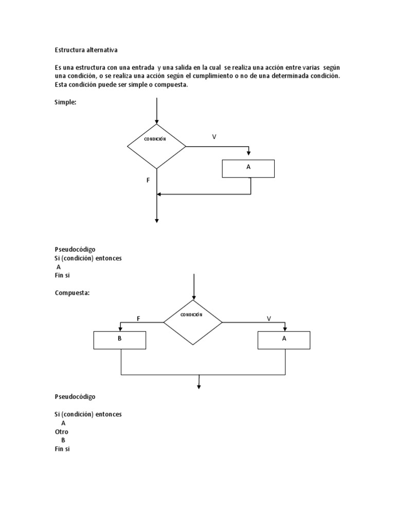 Estructura Alternativa | PDF
