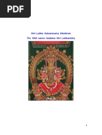 Soundarya Lahari (Sanskrit With English Translations) | PDF | Indian ...