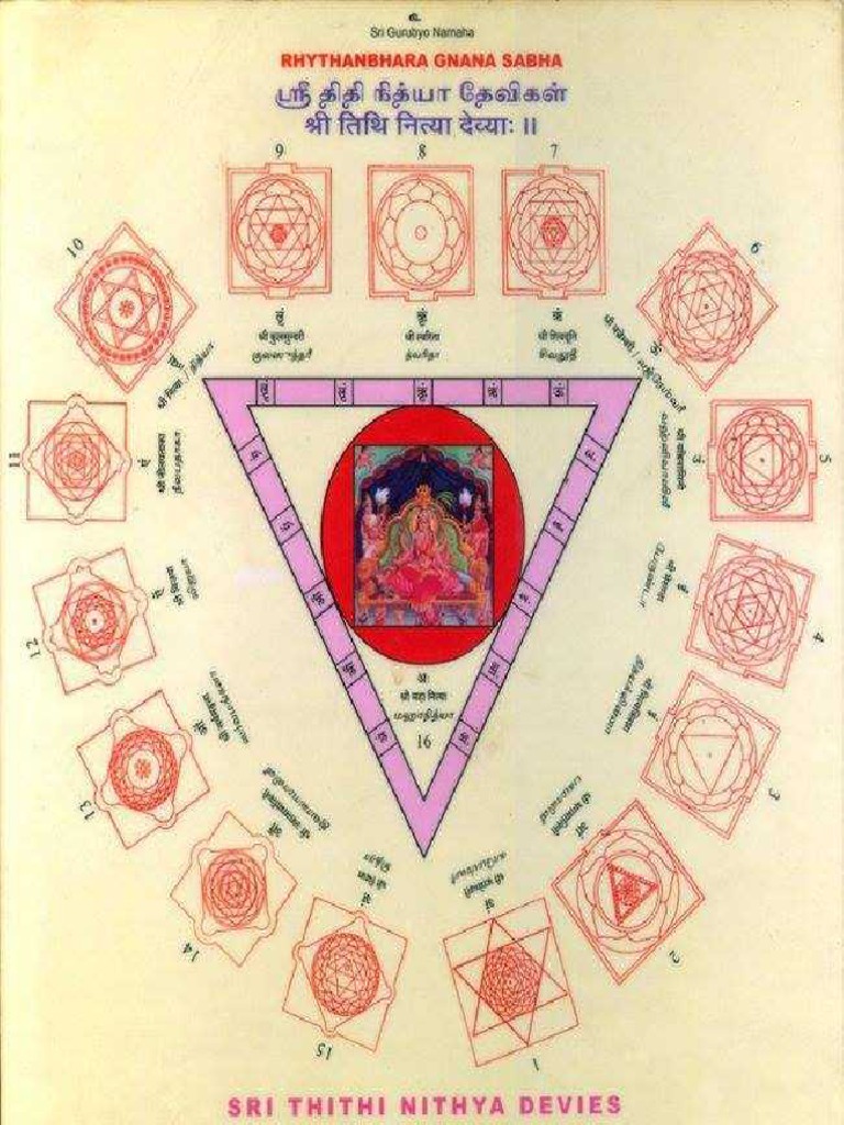 Kameshvari Nitya 1 | PDF