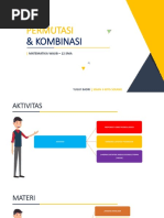 Contoh Soal Permutasi Siklis 1 | PDF