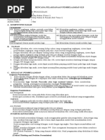 Contoh RPP Literasi Dan Numerasi Kelas 1 | PDF