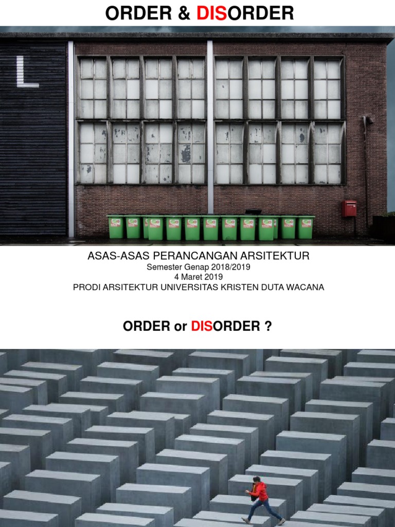Order Disorder 2019 (A) | PDF