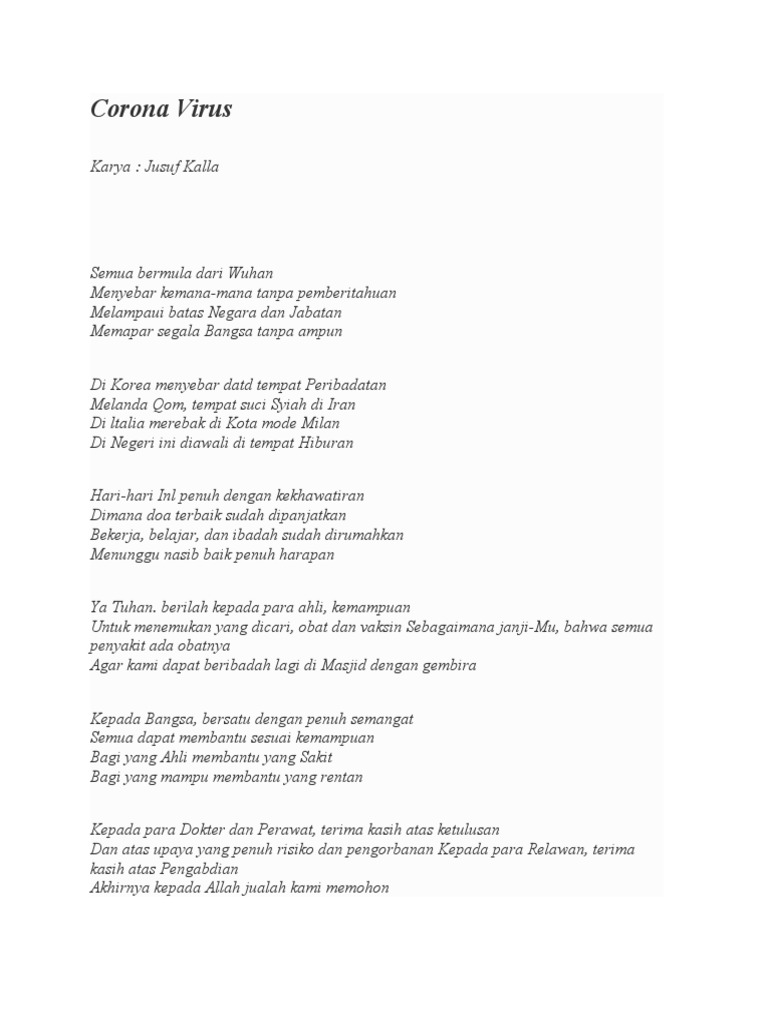 Puisi Islami | PDF | Agama & Spiritualitas