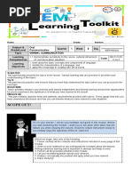 Year 12 Essential English CIA Guide | PDF | Attitude (Psychology)