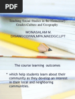 Ten Themes of Social Studies Explained | PDF | Behavioural Sciences ...