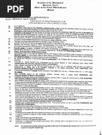 Conforme Letter - 2019 | PDF