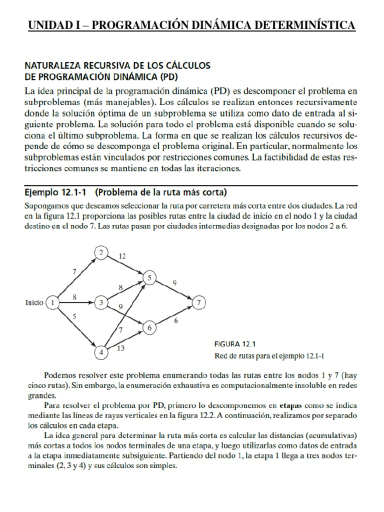 Programación Dinámica y Recursividad | PDF | Métodos y materiales de enseñanza | Ciencia y ...