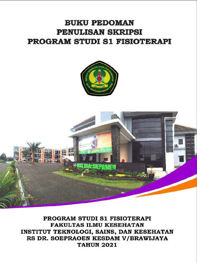 Pedoman Skripsi Fisioterapi | PDF