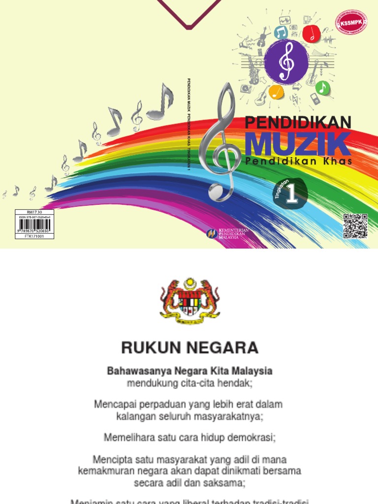 Buku Teks Digital KSSMPK - Pendidikan Muzik Pendidikan Khas Tingkatan 1 ...