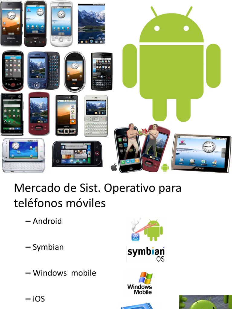 Caracteristicas Principales de Android | Descargar gratis PDF ...