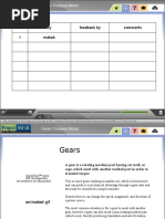Gear Terminology and Nomenclature Guide | PDF | Gear | Helix