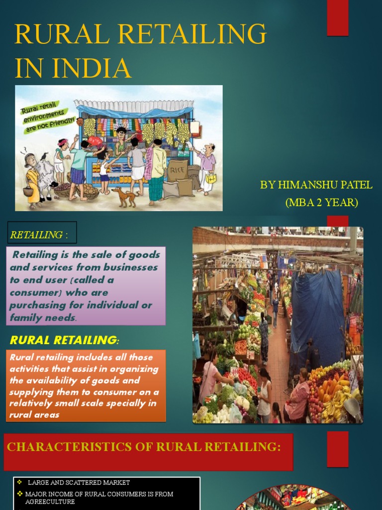RURAL RETAILING IN INDIA9HIMANSHU PATEL) 1 (Autosaved) | PDF