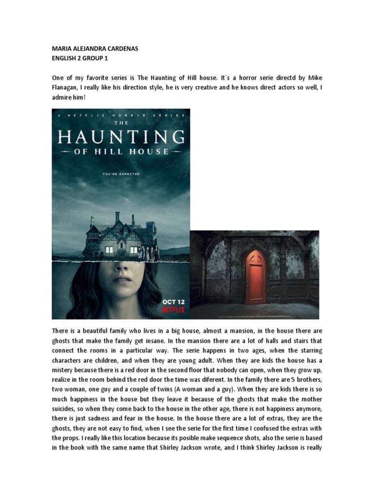 The Haunting of Hill House | PDF | General Fiction
