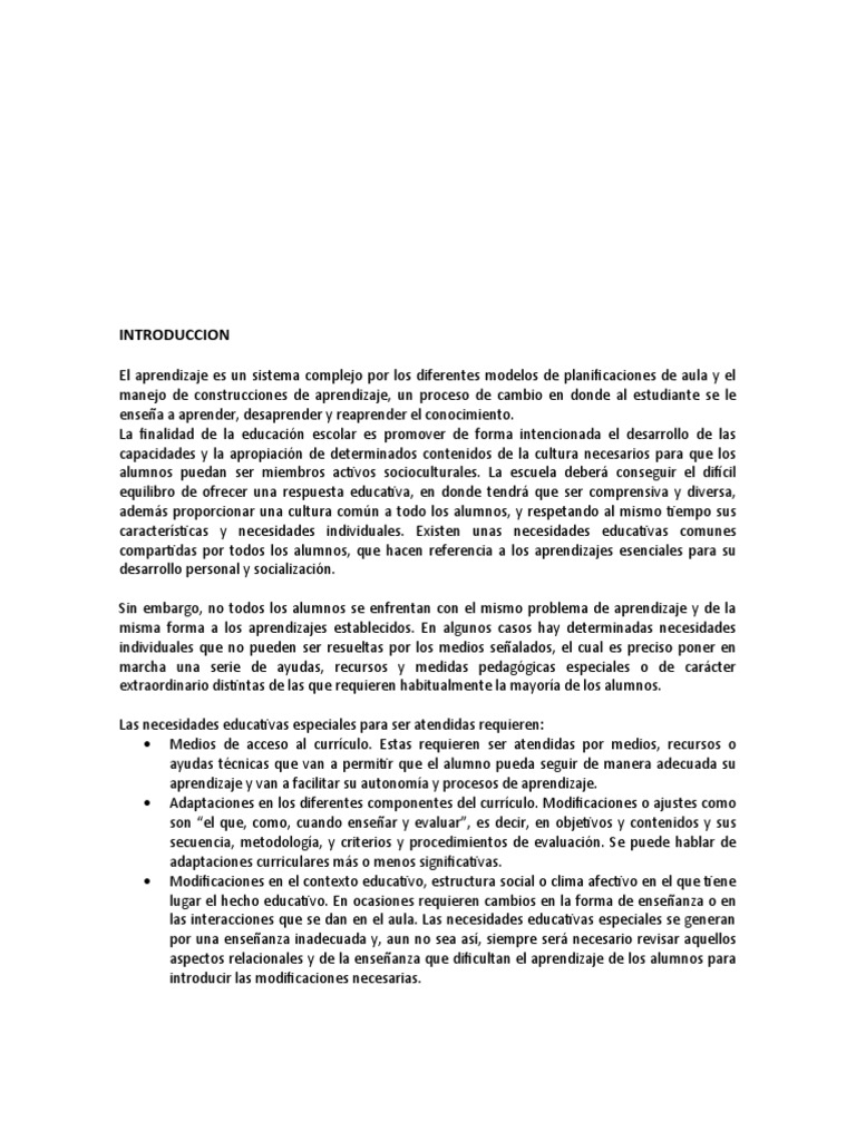 Ensayo Modelos de Aprendizaje | PDF | Plan de estudios | Aprendizaje