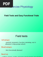RHR I II III IV V: Chester Step Test Data Record Sheet | PDF