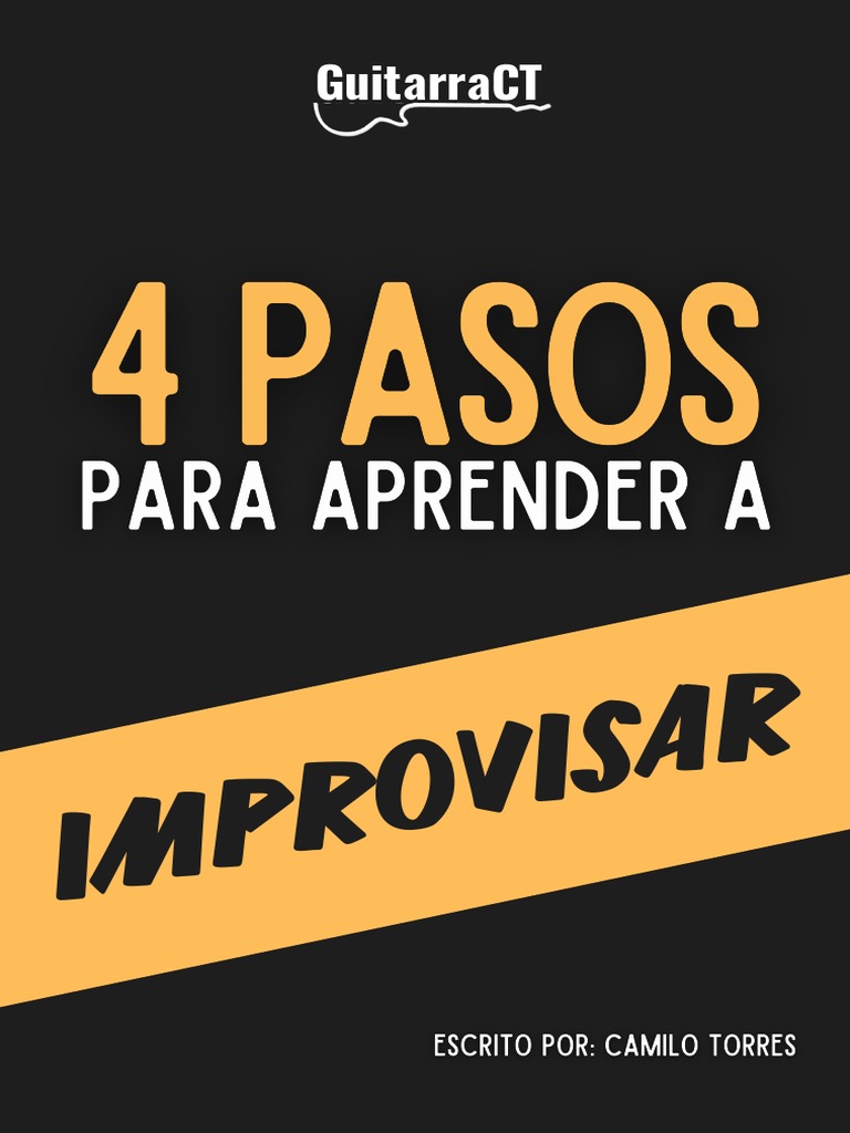 Aprende A Improvisar | PDF | Acorde (Música) | Escala (música)