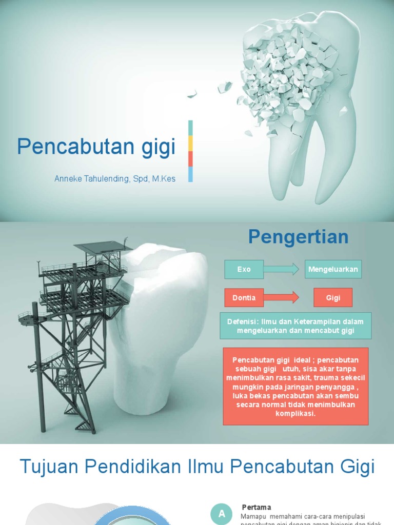 Pencabutan Gigi | PDF