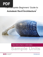 Revit Architecture Tutorial | PDF | Autodesk Revit | Auto Cad
