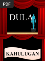 Pamamaraan Sa Pagsulat NG Dula | PDF