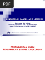 Prosedur Pengambilan Sampel Tanah Sesuai SNI | PDF