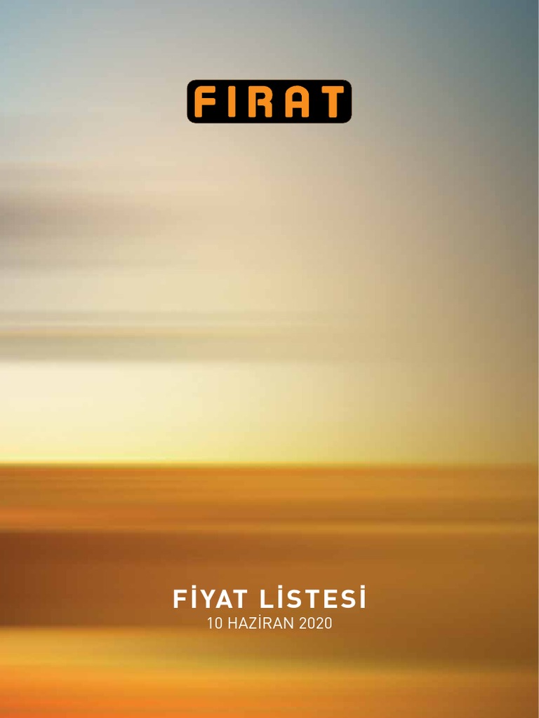 Firat Boru Fiyat Listesi | PDF
