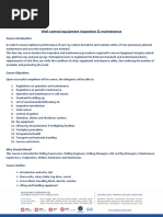 Drilling Rigs Inspection Checklist | PDF | Drilling Rig | Personal ...