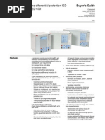 7UT85 | PDF | Transformer | Engineering