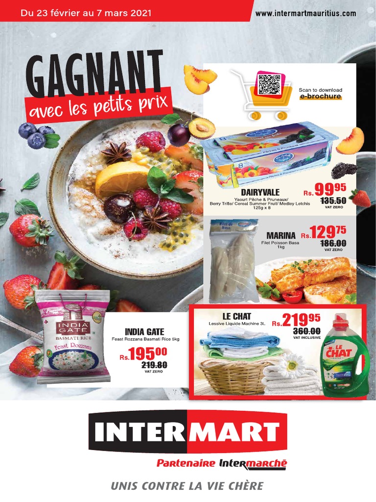 Intermart Brochure Combined PDF Pages | PDF | Lamb And Mutton | Beef