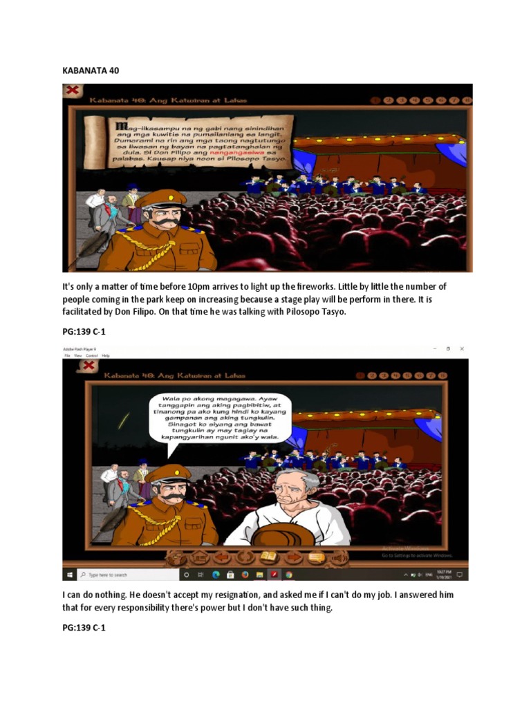 Kabanata 40-52 | PDF