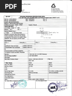 Ferrite Content Report | PDF | Industrial Gases | Procedural Knowledge