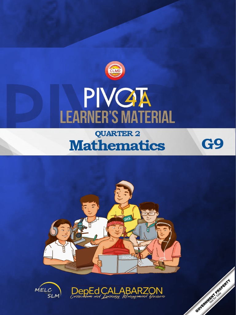 Mathematics G9: Quarter 2 | PDF | Exponentiation | Numbers