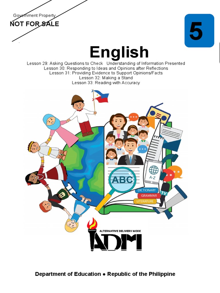 Edited English-5-Quarter-2-Module-10-L29-33 | PDF | Carbon Dioxide | Carbon