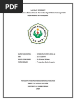 Contoh Laporan Mini Riset | PDF | Karier & Perkembangan