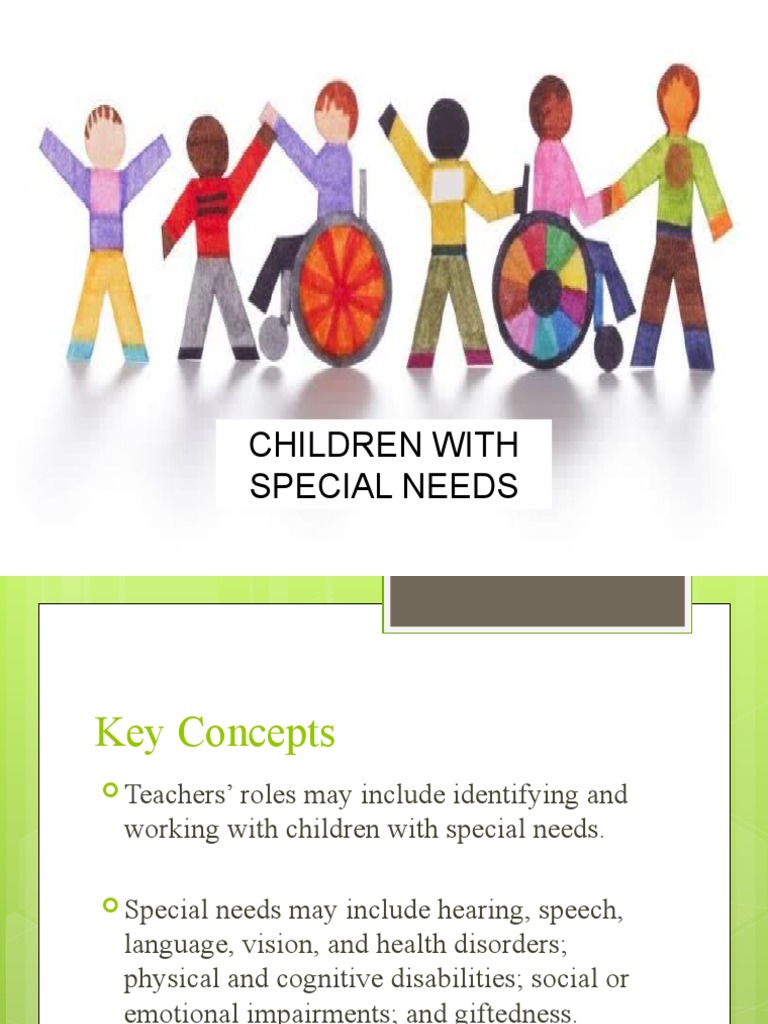 Teaching Children with Special Needs | PDF | Individualized Education ...