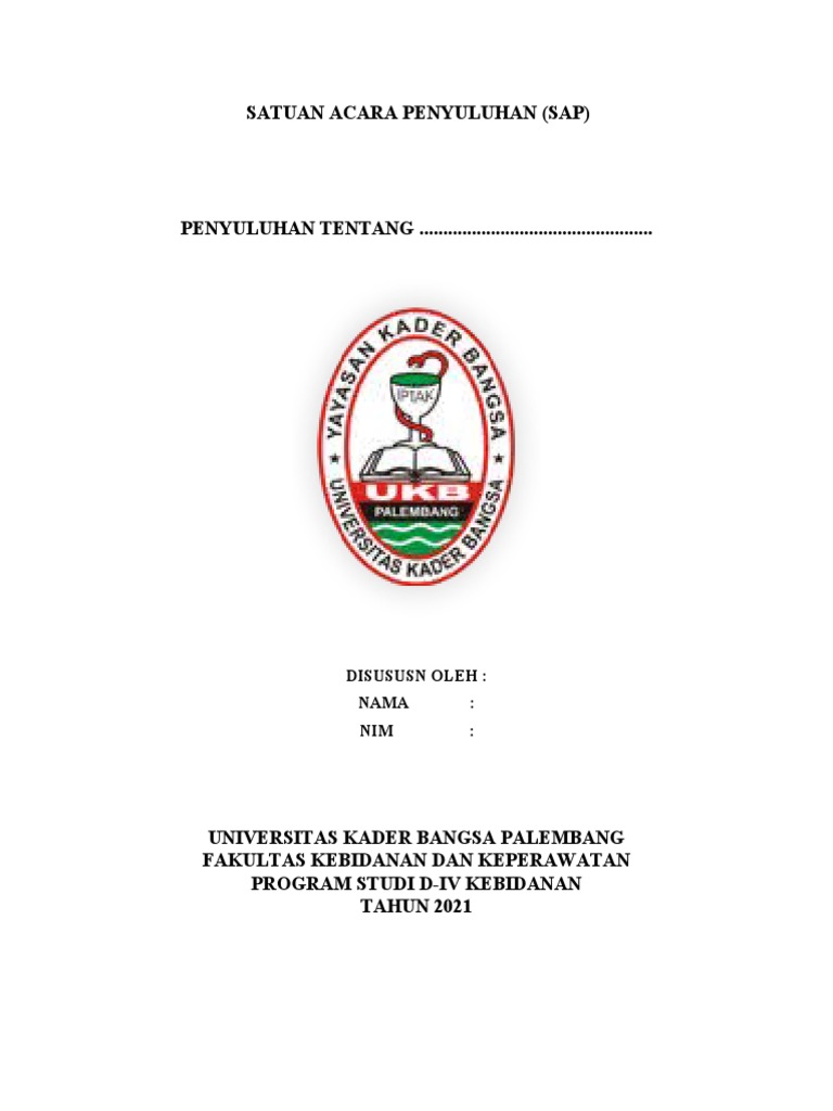 Contoh Penyuluhan | PDF