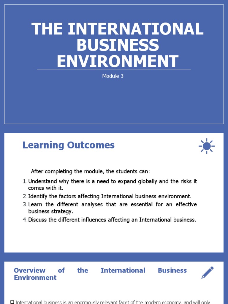 ITA Module 3 | PDF | Swot Analysis | Competition