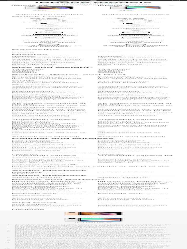 Iphone - Compare Models - Apple (PH) | PDF | I Phone | Consumer Electronics