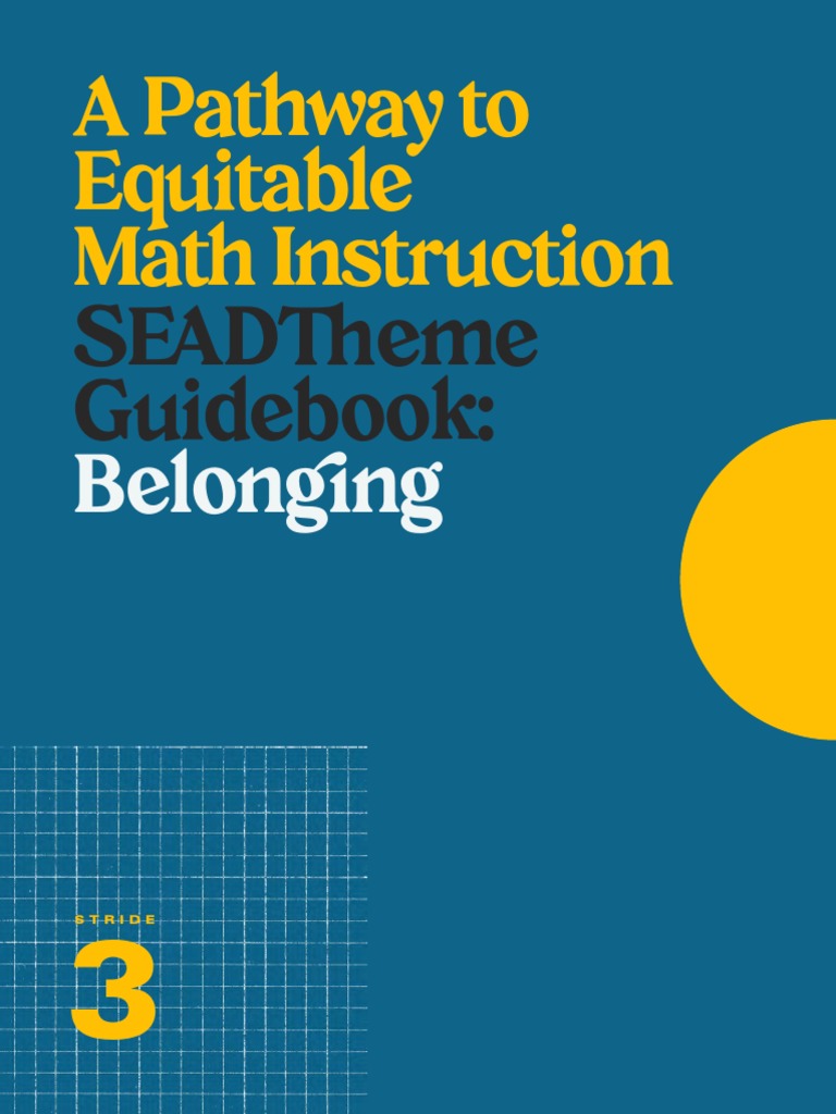 A Pathway To Equitable Math Instruction Belonging | Download Free PDF ...