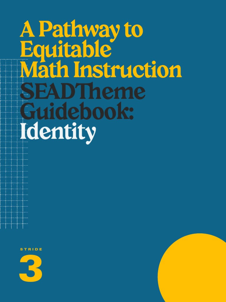 A Pathway To Equitable Math Instruction Identity | PDF | Reason ...