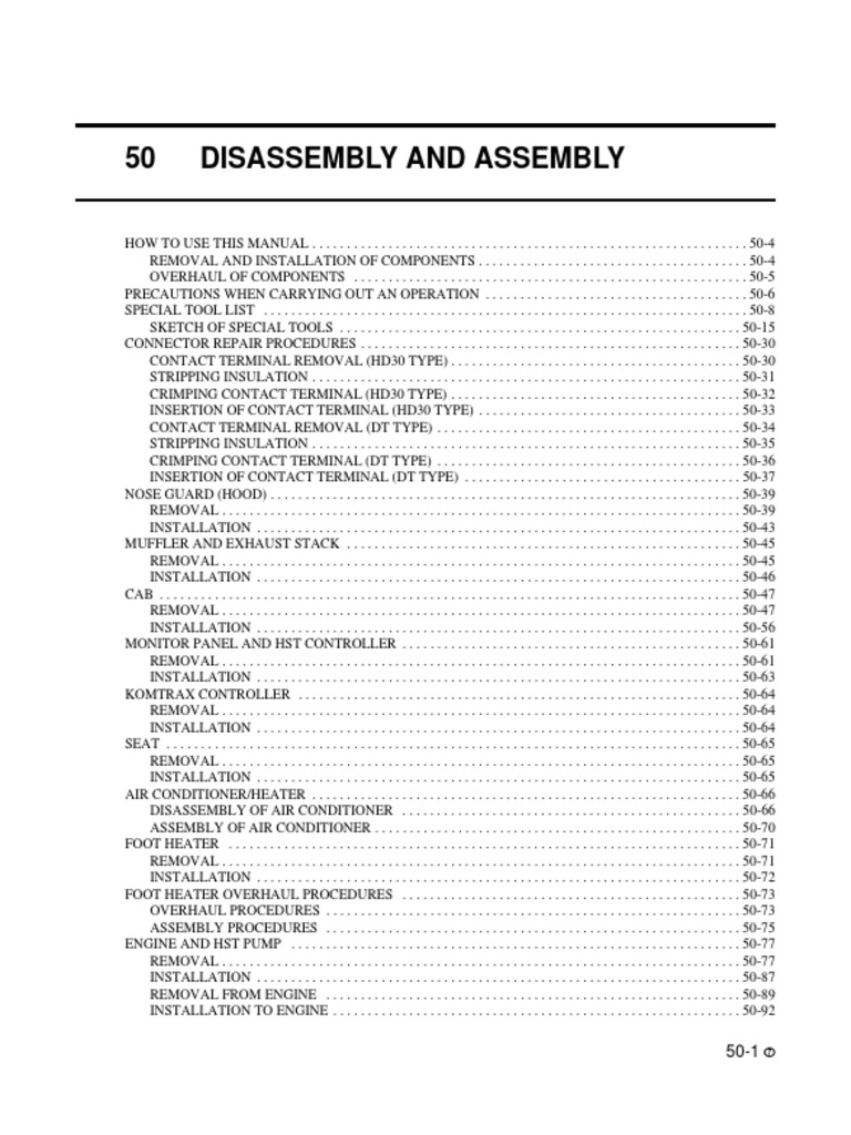 D51ex D51PX-22 Cebm019109-845-847 | PDF | Rotating Machines | Vehicles
