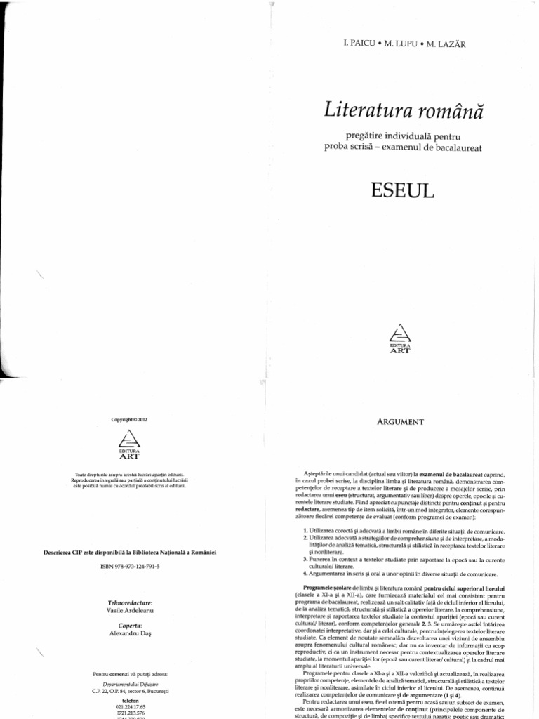 Eseul Art | PDF