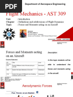 Static Stability and Control - Elevator Control Power, Elevator Angle ...