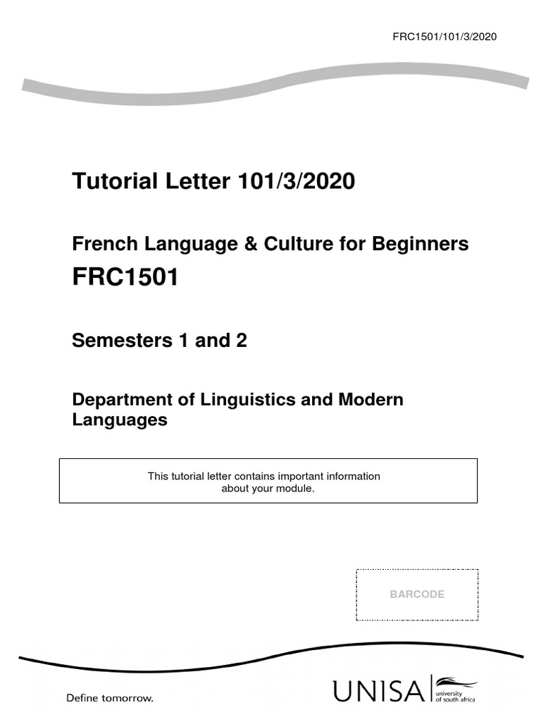 French 101 | PDF | Educational Assessment | Libraries