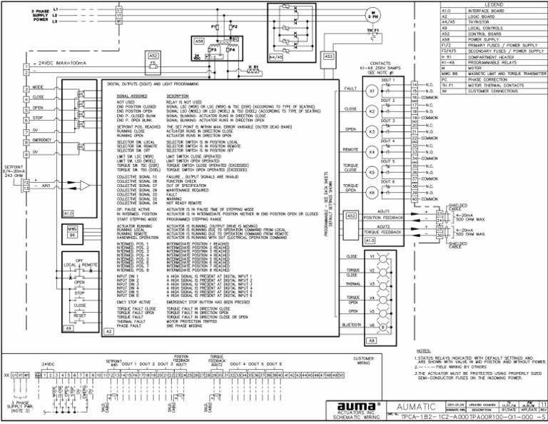 Tpca-1b2-1c2-A000tpa00r100-0i1-000 - S Rev-011 | PDF