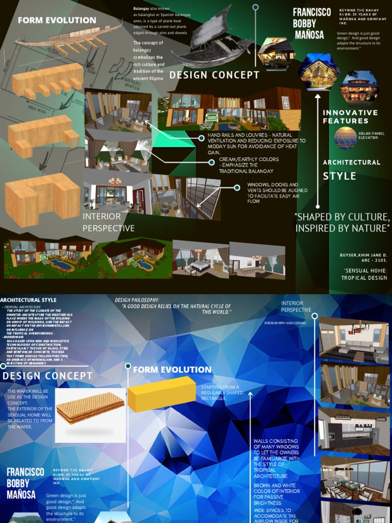 Balangay Design Concept | PDF | Sustainable Design | Window